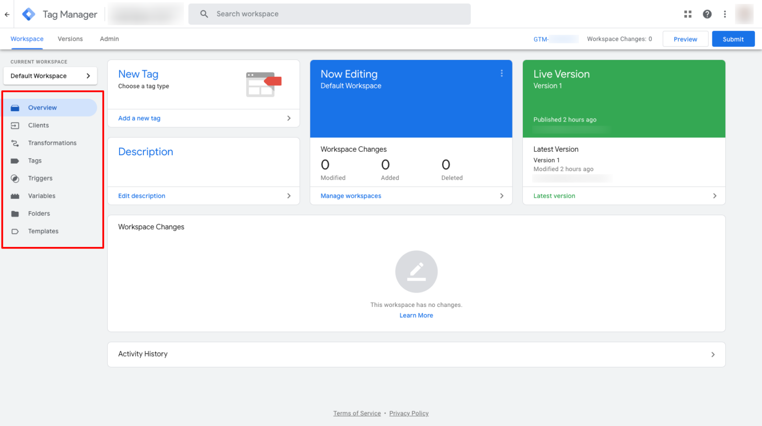 Server-side Tagging Setup with GTM