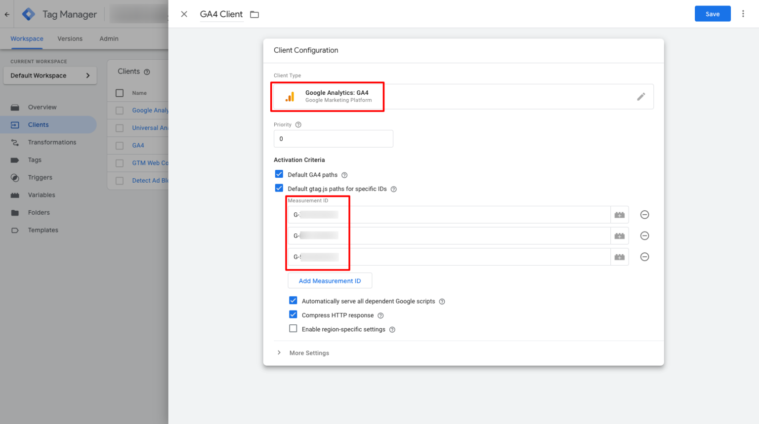 Server-side Tagging Setup with GTM