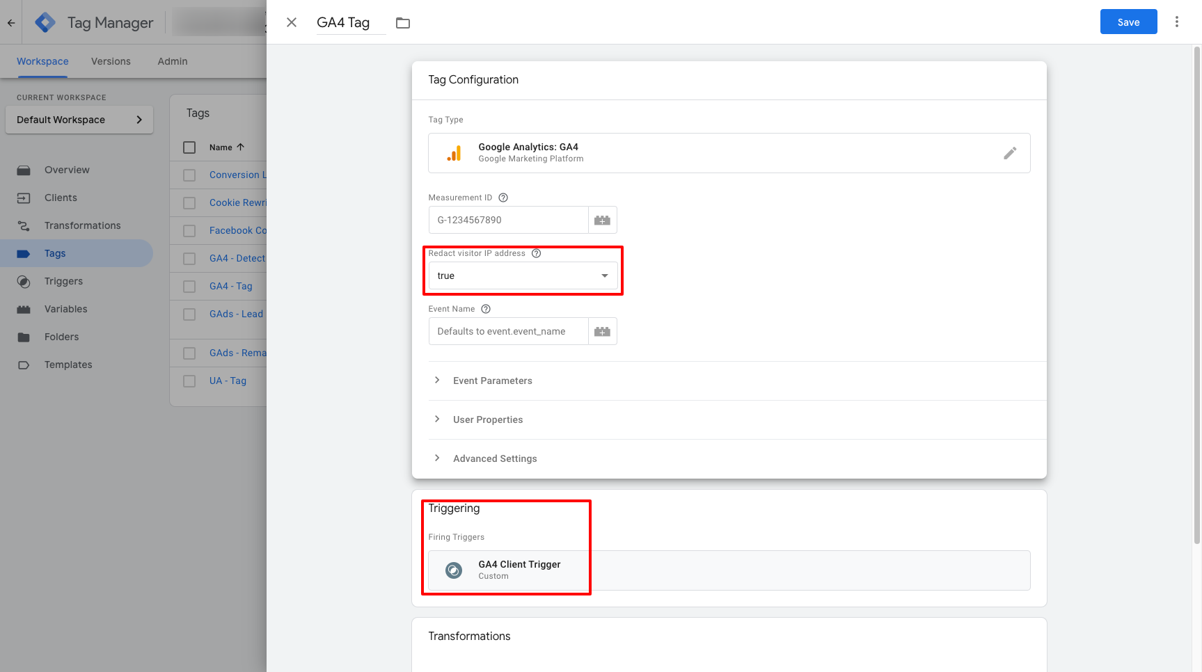 Server-side Tagging Setup with GTM